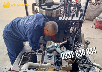 Sửa xe nâng KCN Tân Kim Long An [ Thợ Giỏi - Sửa Nhanh ]